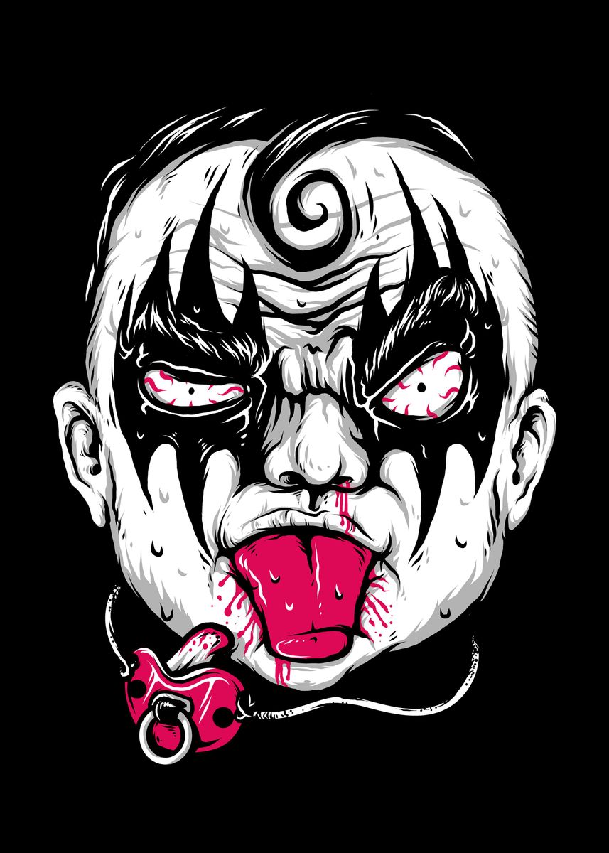 'Kid Rock' Poster, picture, metal print, paint by Quilimo Studio | Displate