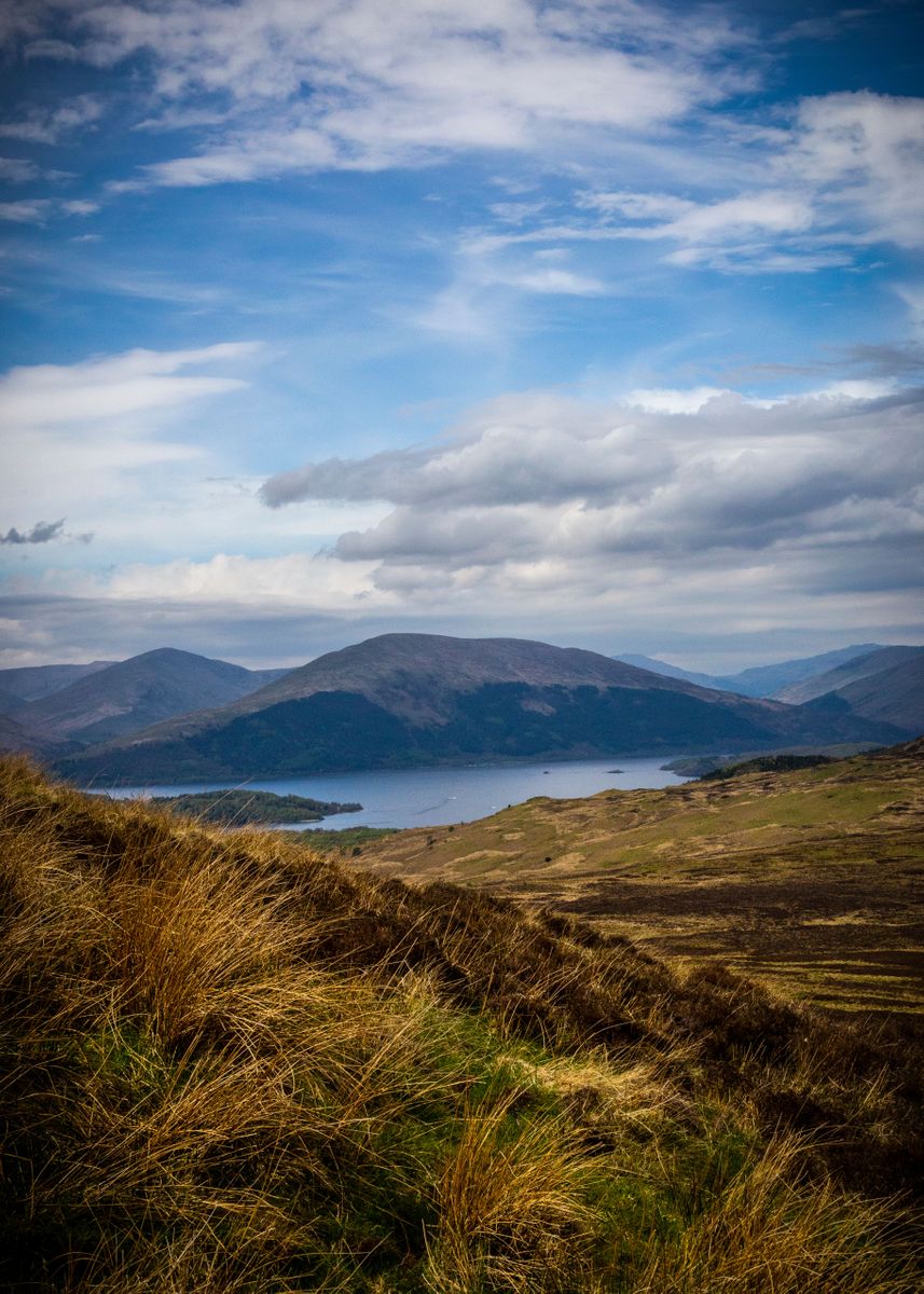 'Scotland in Summer' Poster by Stoobie | Displate