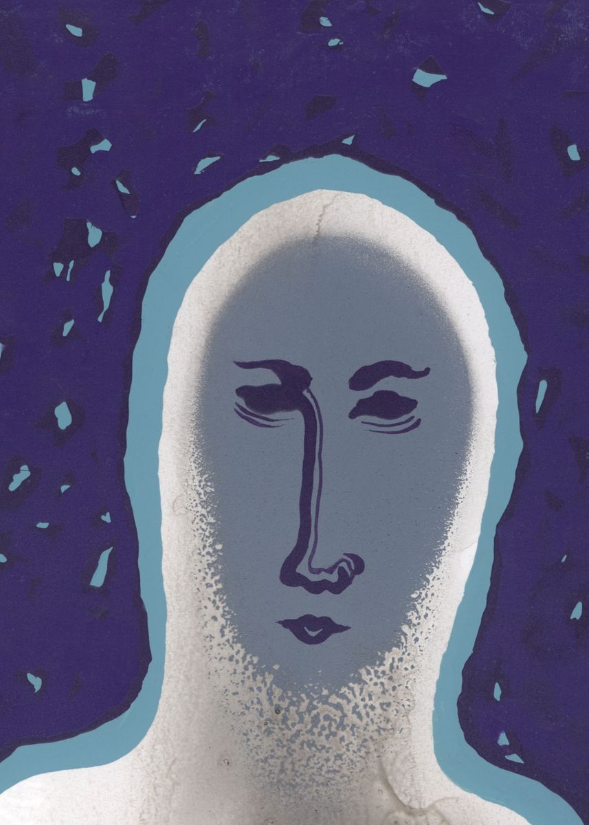 'Mystified' Poster, picture, metal print, paint by timothy hanlon ...