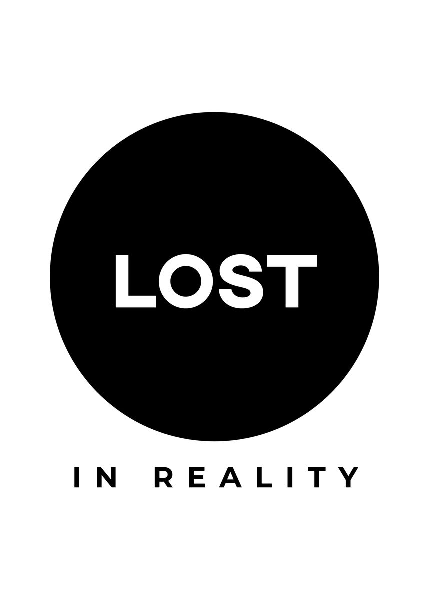 'LOST IN REALITY' Poster, picture, metal print, paint by ANDREAS STUDIO ...