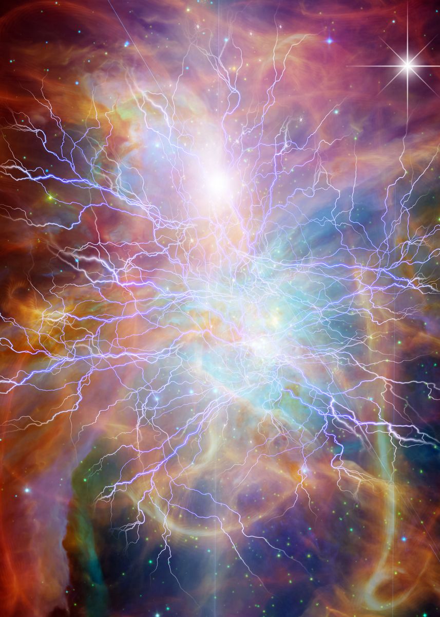 'Eternal Energy' Poster, picture, metal print, paint by Bruce Rolff ...