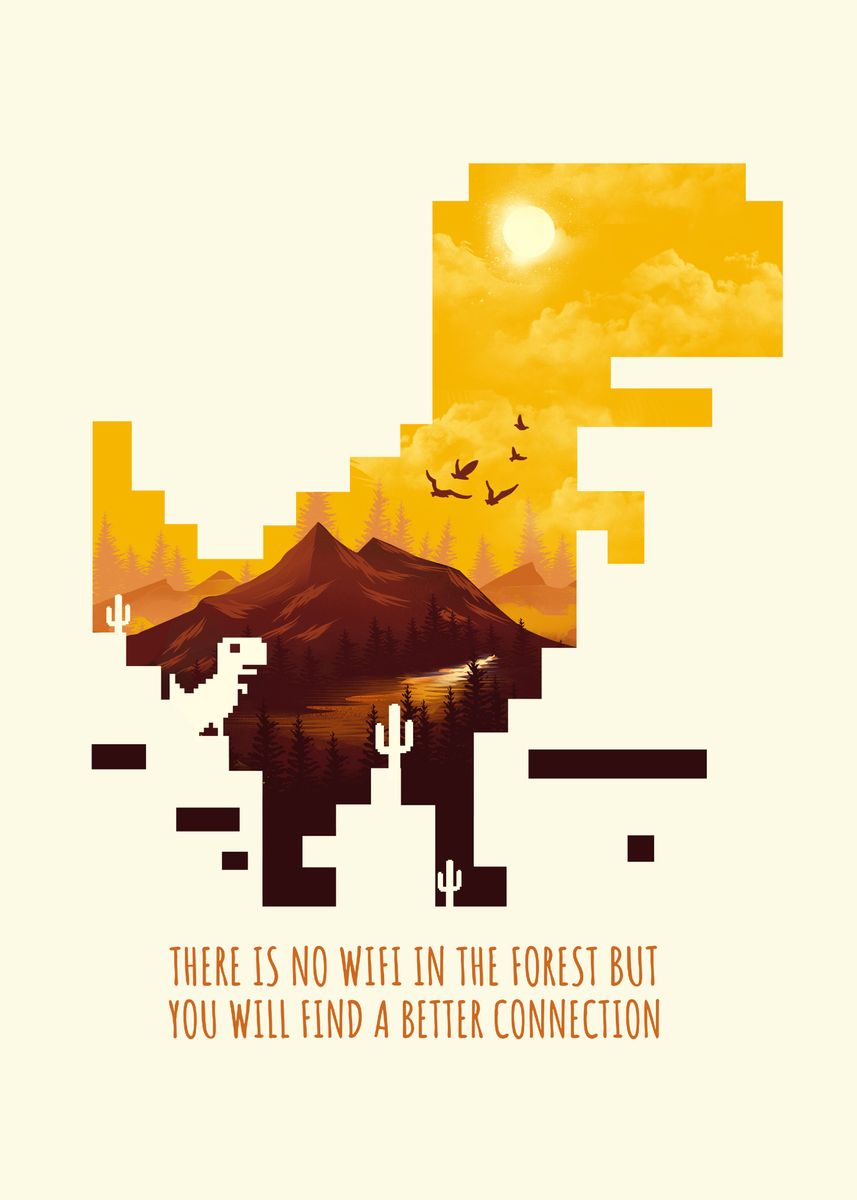 'Nature Connection' Poster, picture, metal print, paint by Dan Fajardo ...