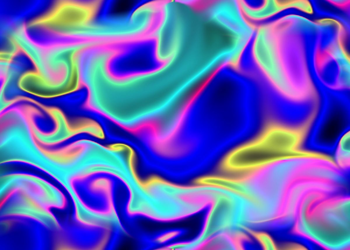 'Magic space texture' Poster by annatsts annatsts | Displate