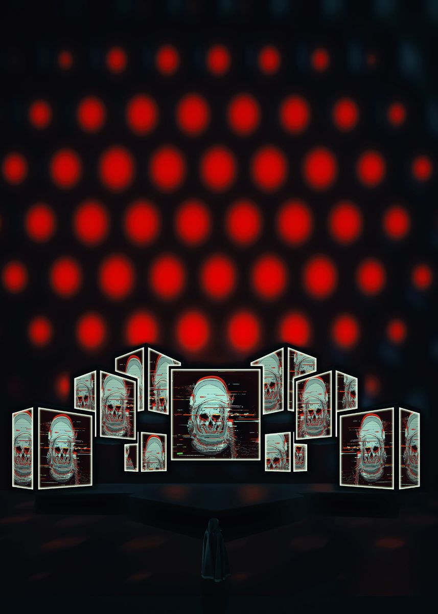 'Inside the game' Poster, picture, metal print, paint by mohamed ...