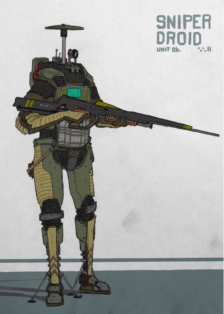 Military Sniper Art