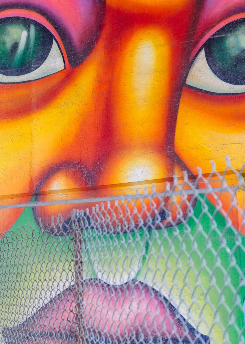 'human face painting' Poster, picture, metal print, paint by duminda ...