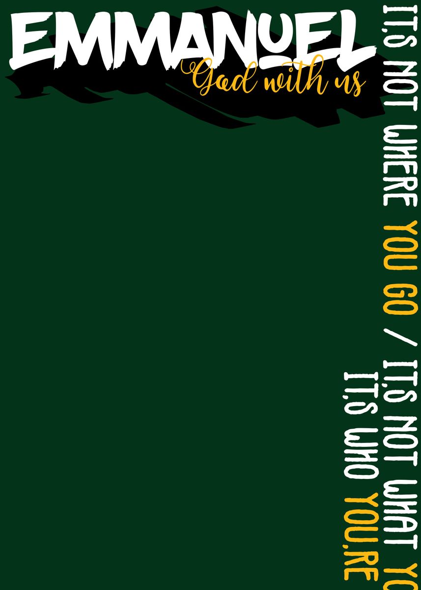 'Emmanuel' Poster, picture, metal print, paint by Juancho | Displate