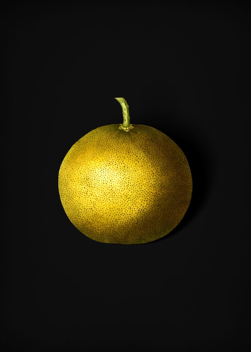 'Adams Apple' Poster, picture, metal print, paint by Holy Rock Design ...