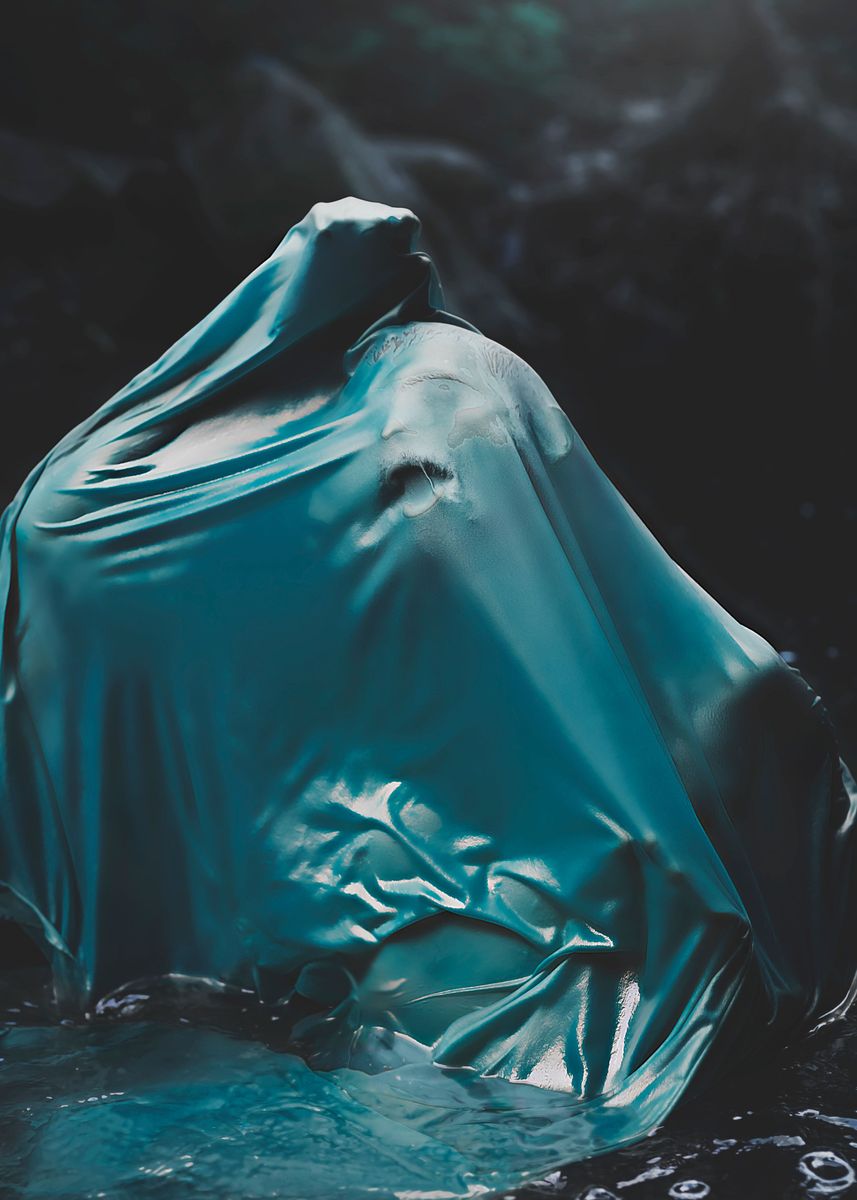 'Surrender ' Poster, picture, metal print, paint by Alice | Displate