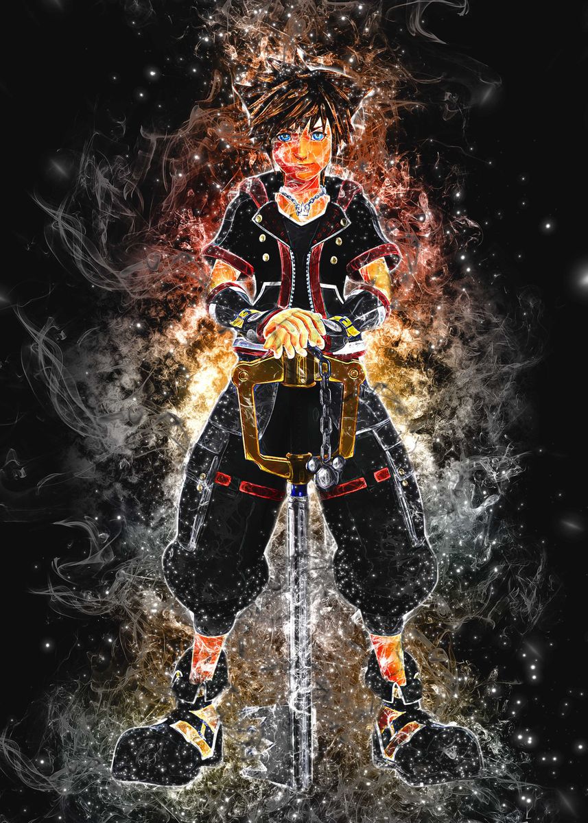 'Sora Dimension ' Poster, picture, metal print, paint by Ant Include ...