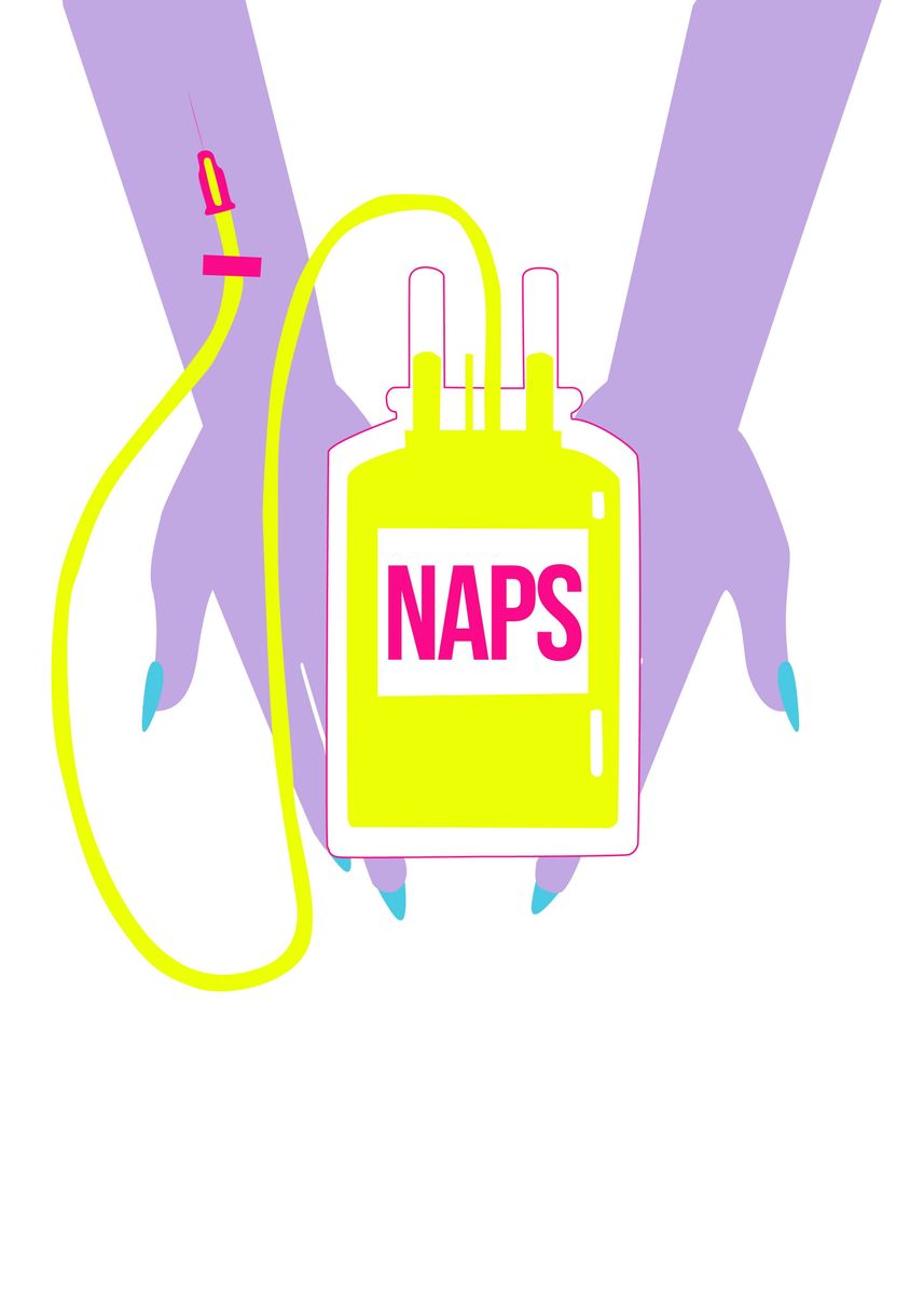 'Nap IV' Poster by Amanda Proscia | Displate