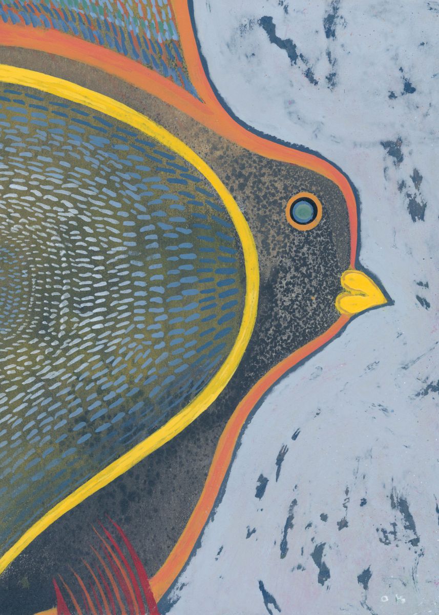 'Flight of the Rucus' Poster, picture, metal print, paint by timothy ...