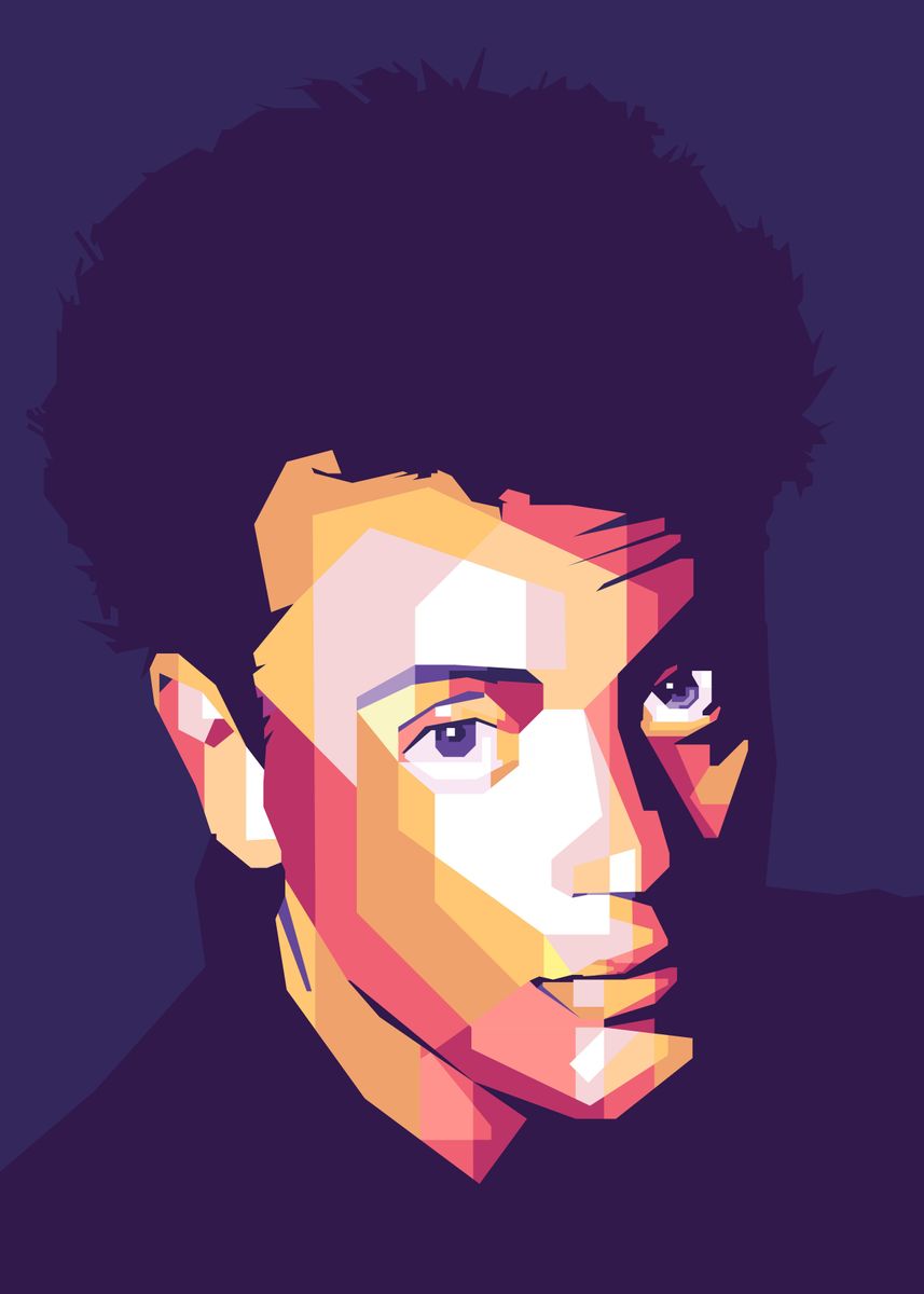 'Billy Joel' Poster, picture, metal print, paint by Sherlock Wijaya ...
