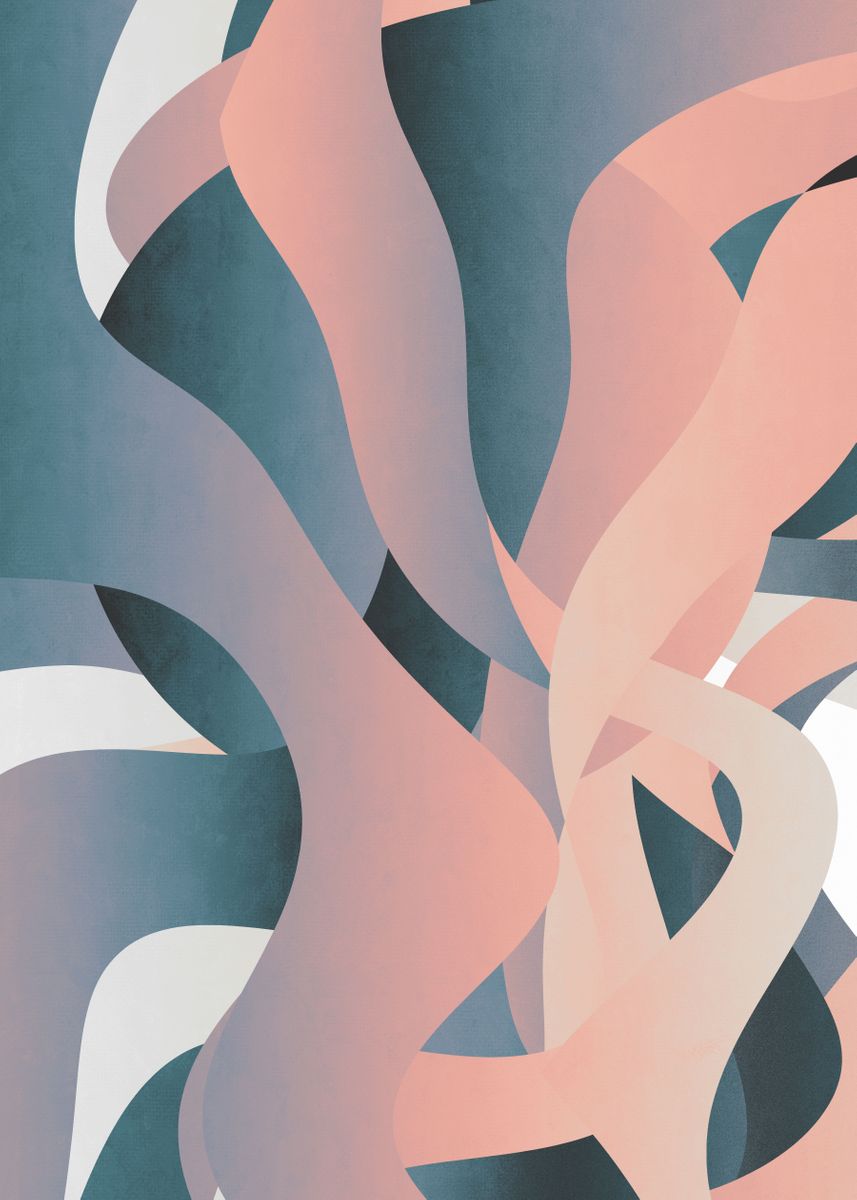 'Soft Orb' Poster by dcosmos art | Displate