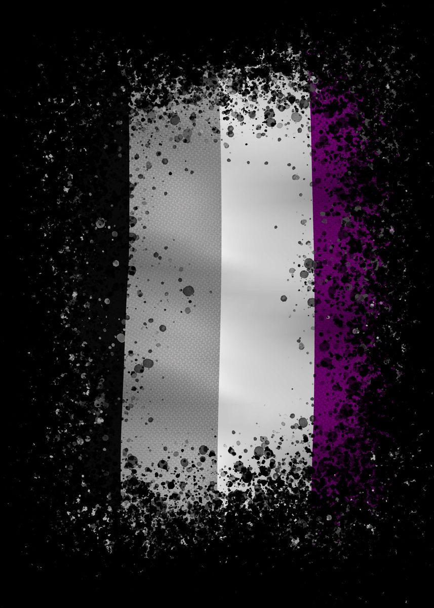 'Ace Flag' Poster by Hanna | Displate