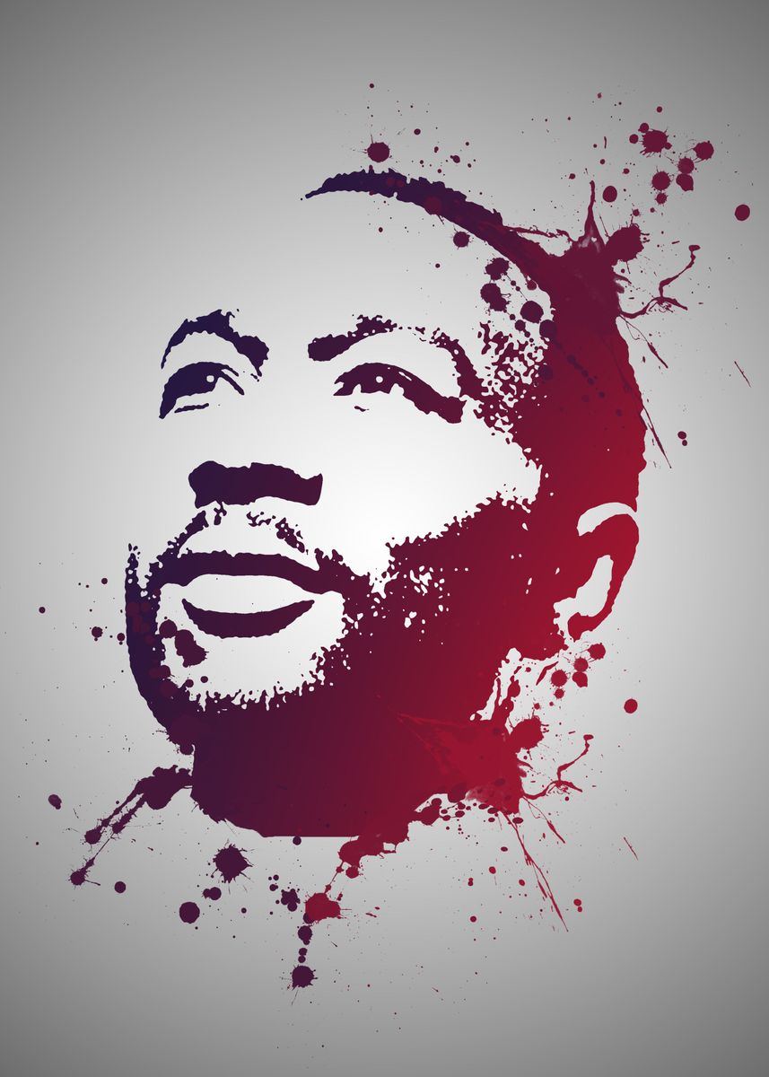 'john legend' Poster, picture, metal print, paint by Rian setiadi ...