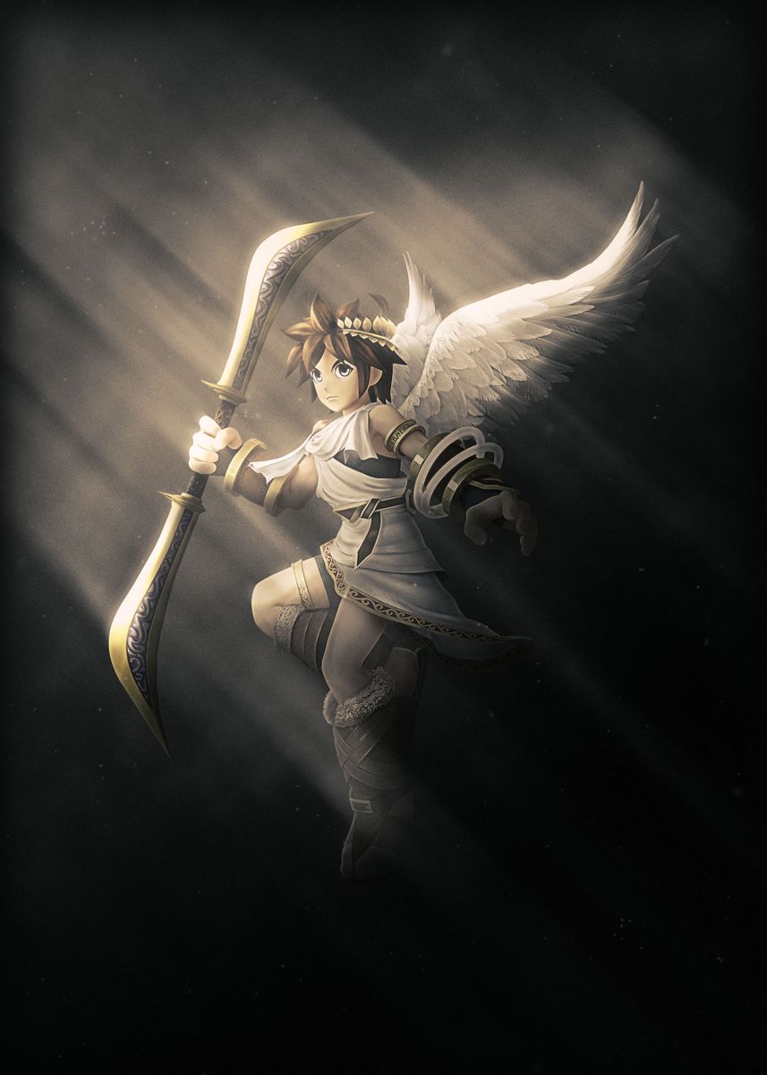 'Pit' Poster, picture, metal print, paint by danaydal | Displate