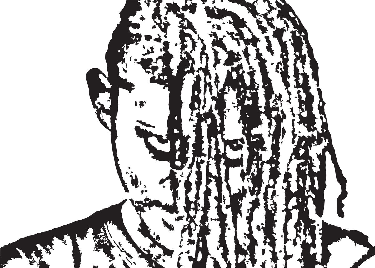 'Raster Man' Poster by Jbii Sikat | Displate