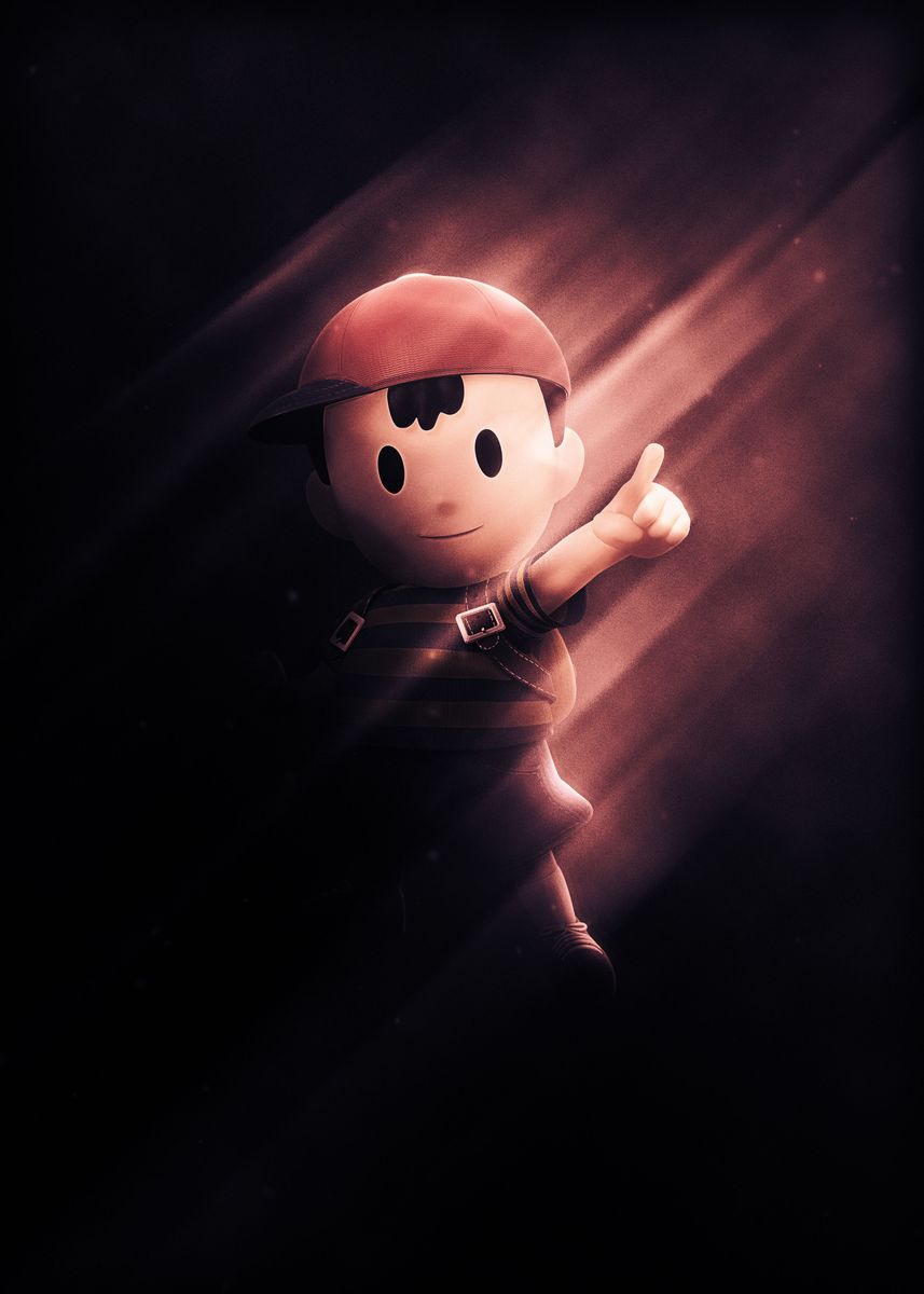 'Ness' Poster, picture, metal print, paint by danaydal | Displate