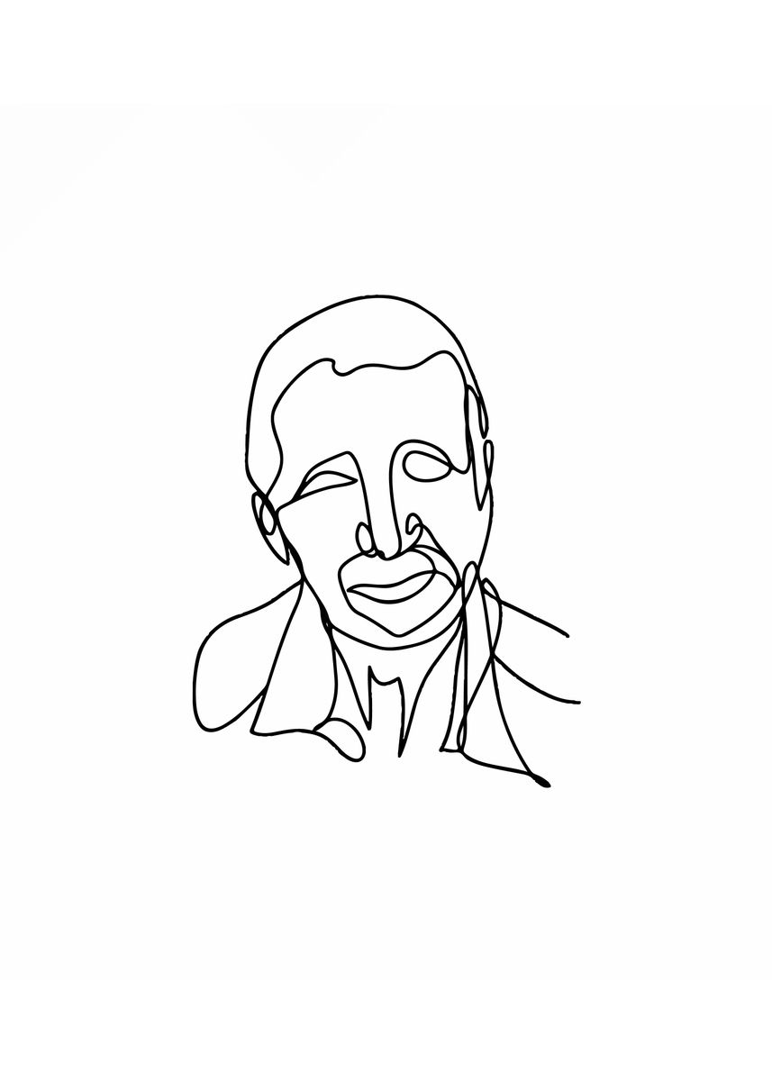 'Sad Face' Poster by Acxel Santamaría | Displate