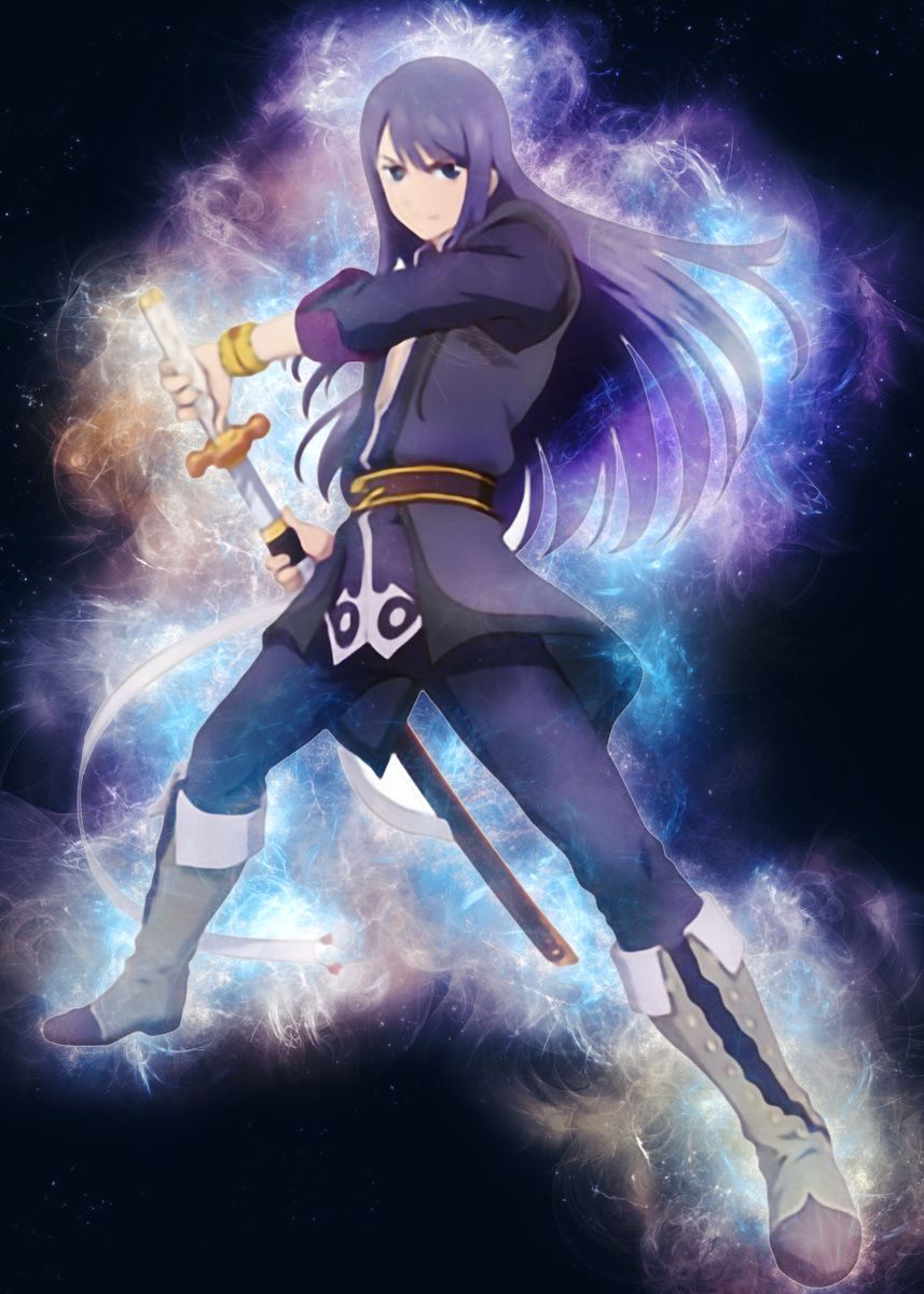 'Yuri' Poster, picture, metal print, paint by Ant Include | Displate