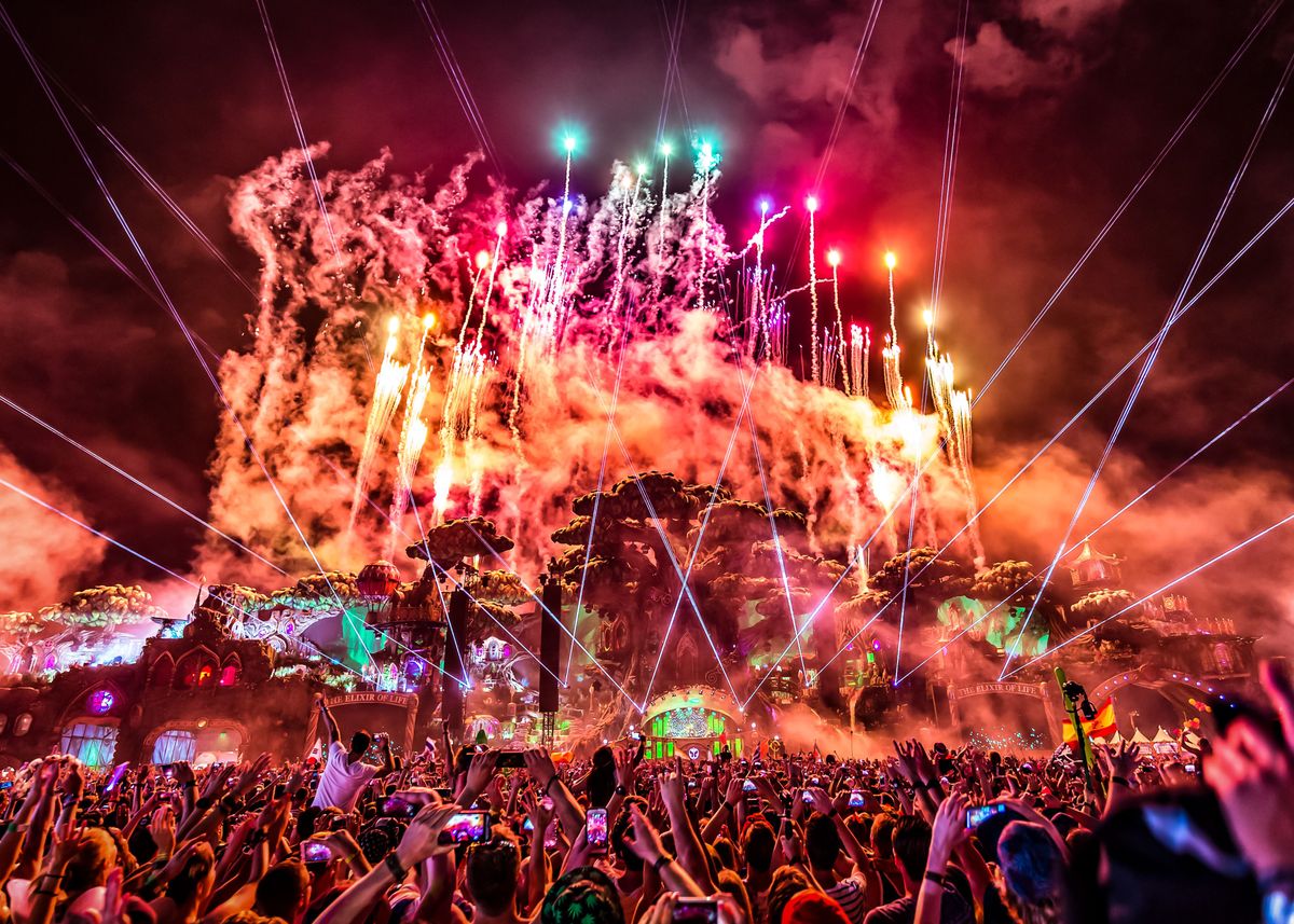 'Tomorrowland Mainstage 16' Poster by ImElectroHouse | Displate