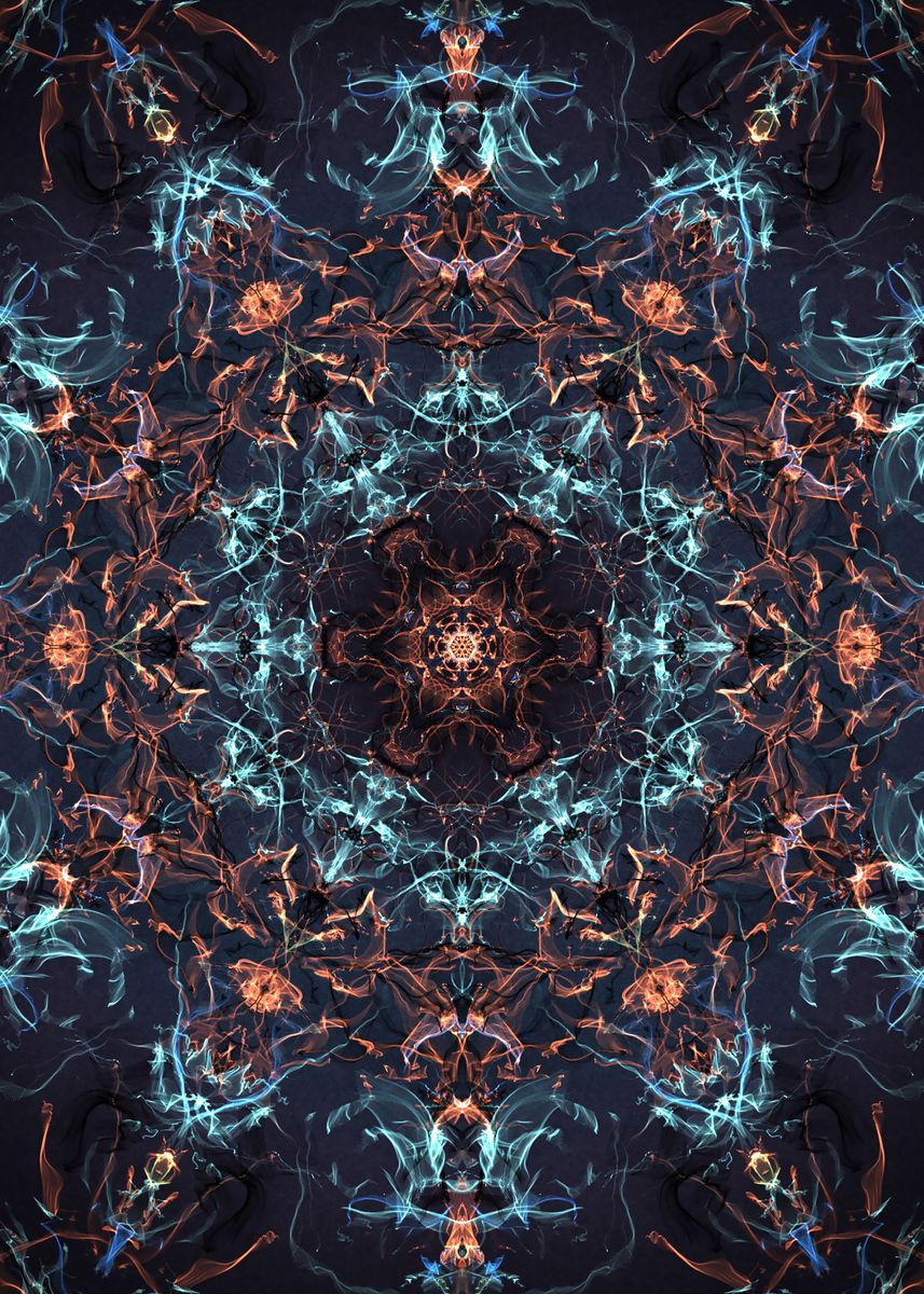 'Supernova' Poster, picture, metal print, paint by Stargazer Visual ...