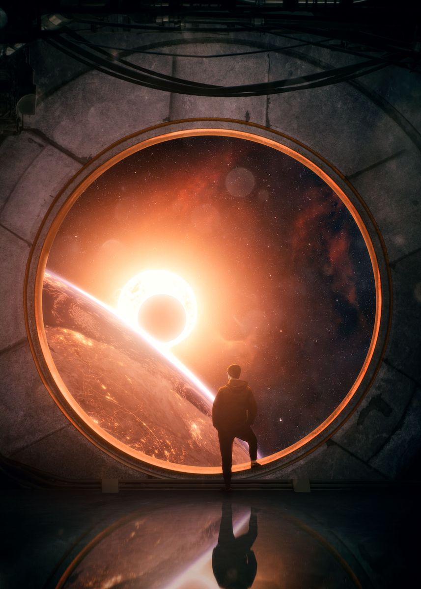 'Ephemeral' Poster, picture, metal print, paint by Tobias Roetsch ...