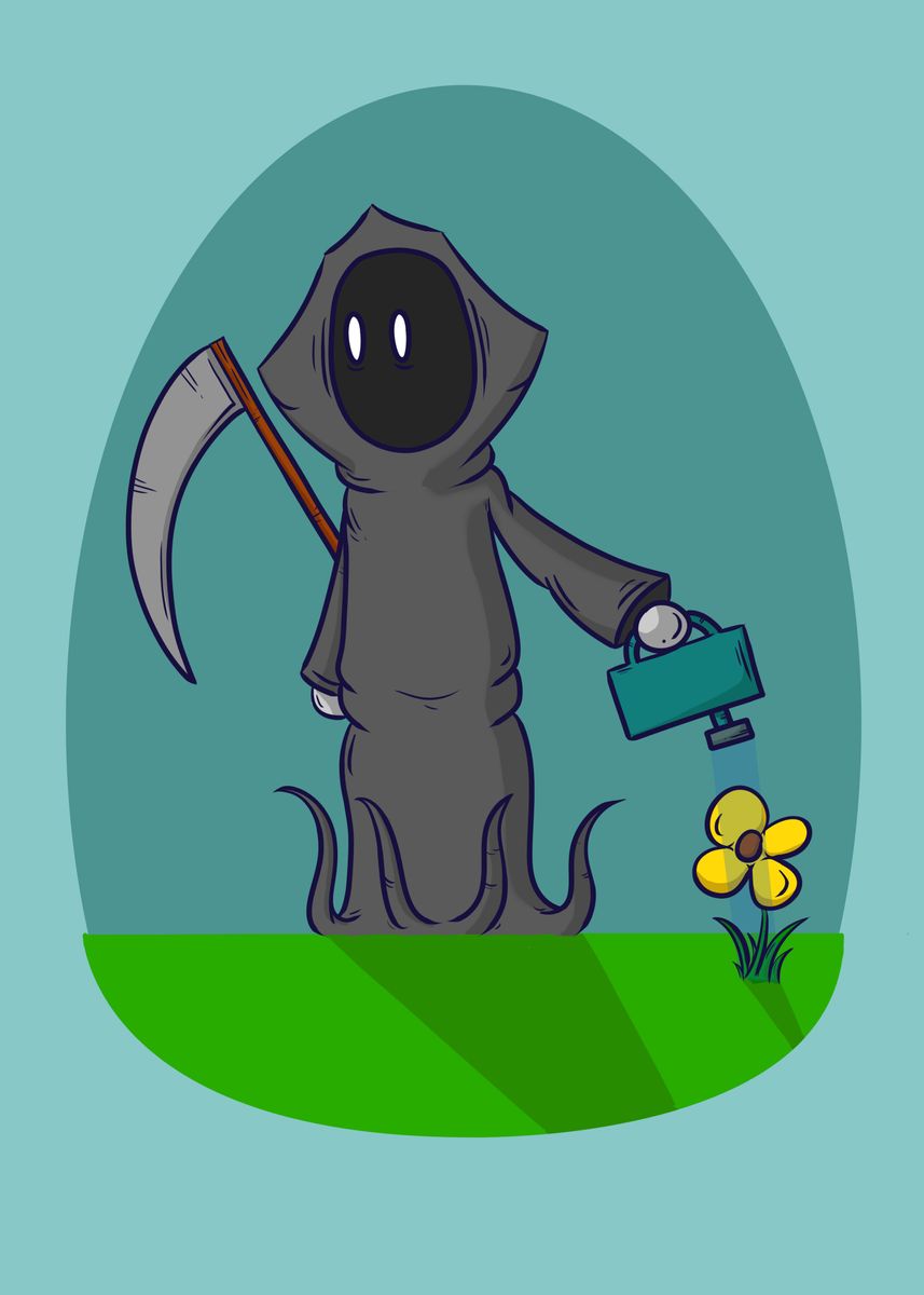 'Good Reaper' Poster by SidO | Displate