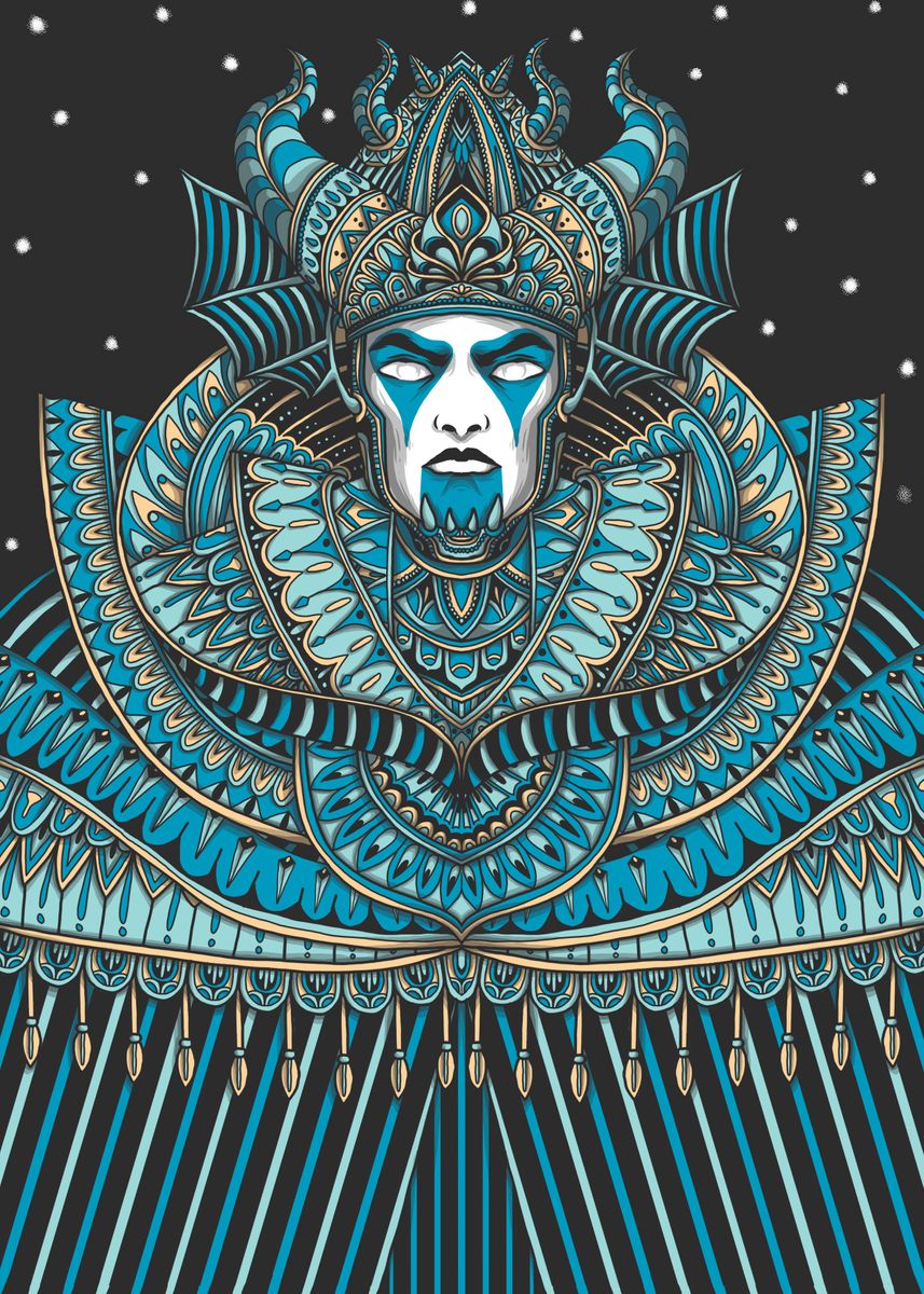 'Bakunawa' Poster, picture, metal print, paint by Mr. Aramanada | Displate