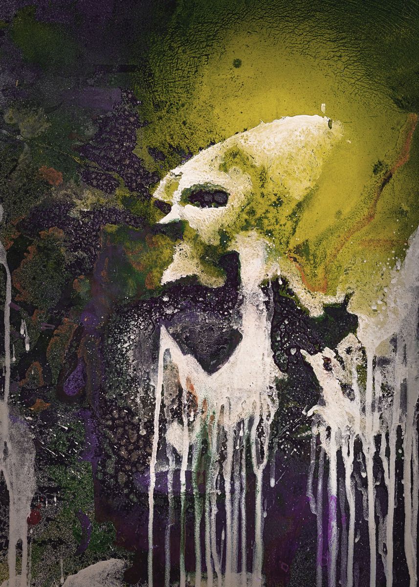 'Poison' Poster, picture, metal print, paint by Lennart Pihl | Displate