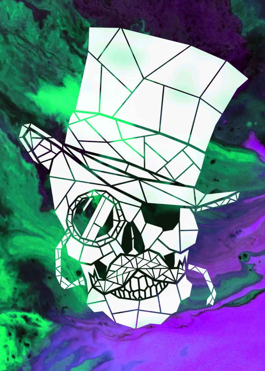 'Dead Gentleman' Poster by Grafwitnir | Displate