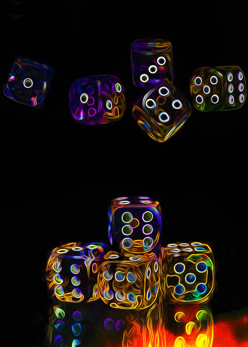 'Roll with It' Poster, picture, metal print, paint by Pixel Purge ...