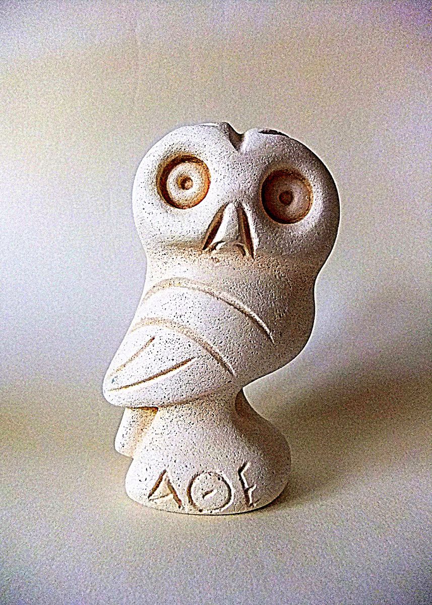 'Athena' Poster, picture, metal print, paint by Steve Clement-Large ...