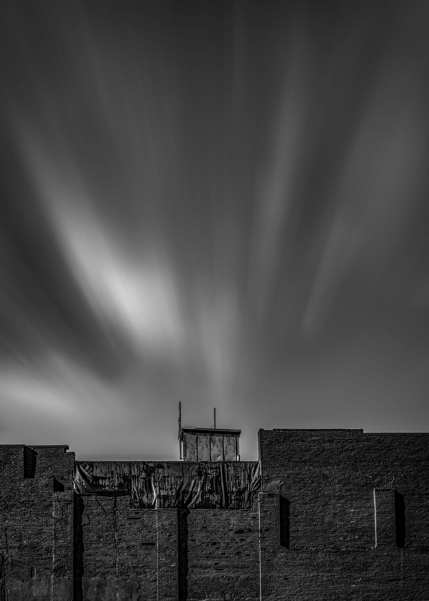 'Jet Stream' Poster, picture, metal print, paint by Bob Orsillo | Displate