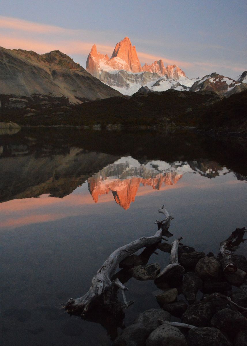 'Beautiful sunrise' Poster, picture, metal print, paint by VOR | Displate