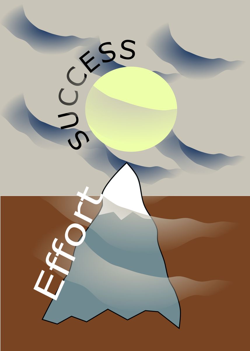 'The key to Success' Poster, picture, metal print, paint by Lizz J ...