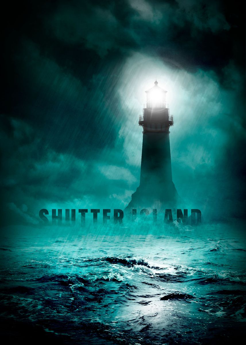 'Shutter island' Poster, picture, metal print, paint by Jobbagy Istvan ...