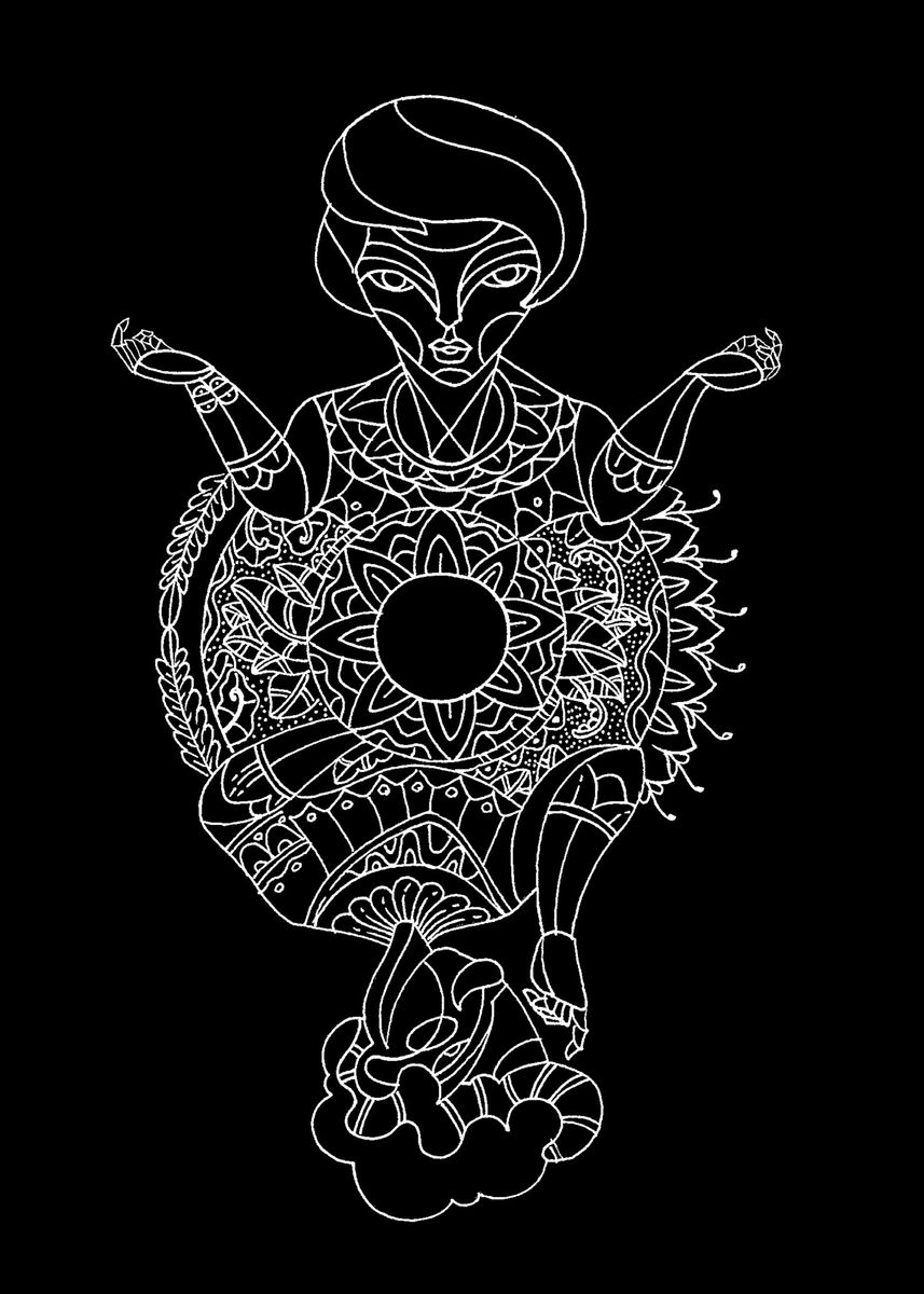 'vignette' Poster, picture, metal print, paint by Nidhom - | Displate