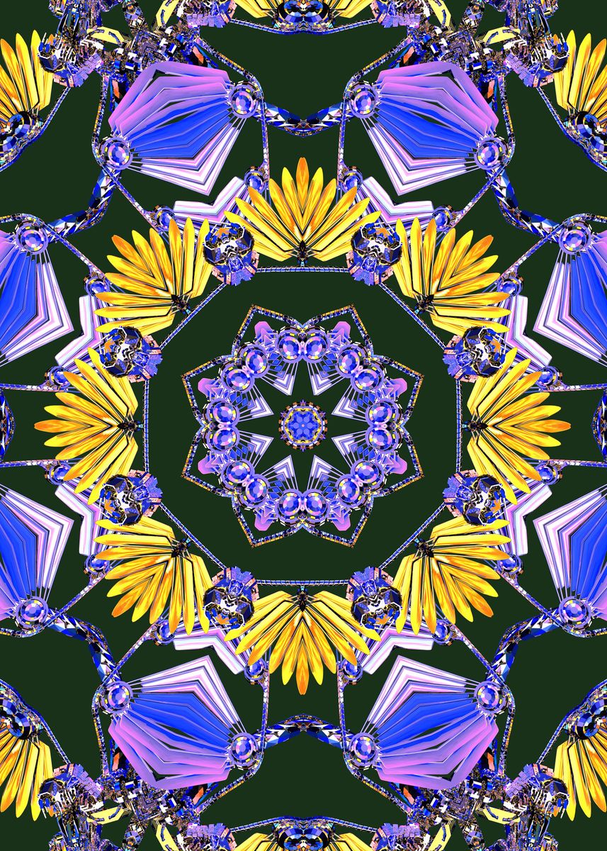 'MULTIVERSE ' Poster, picture, metal print, paint by maxwell182 | Displate