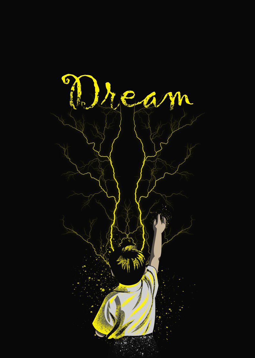'Dream' Poster, picture, metal print, paint by siddick49 | Displate