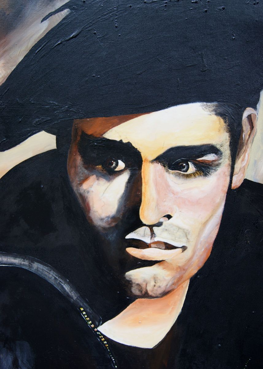 'Intensity' Poster, picture, metal print, paint by Ray Wilkins | Displate