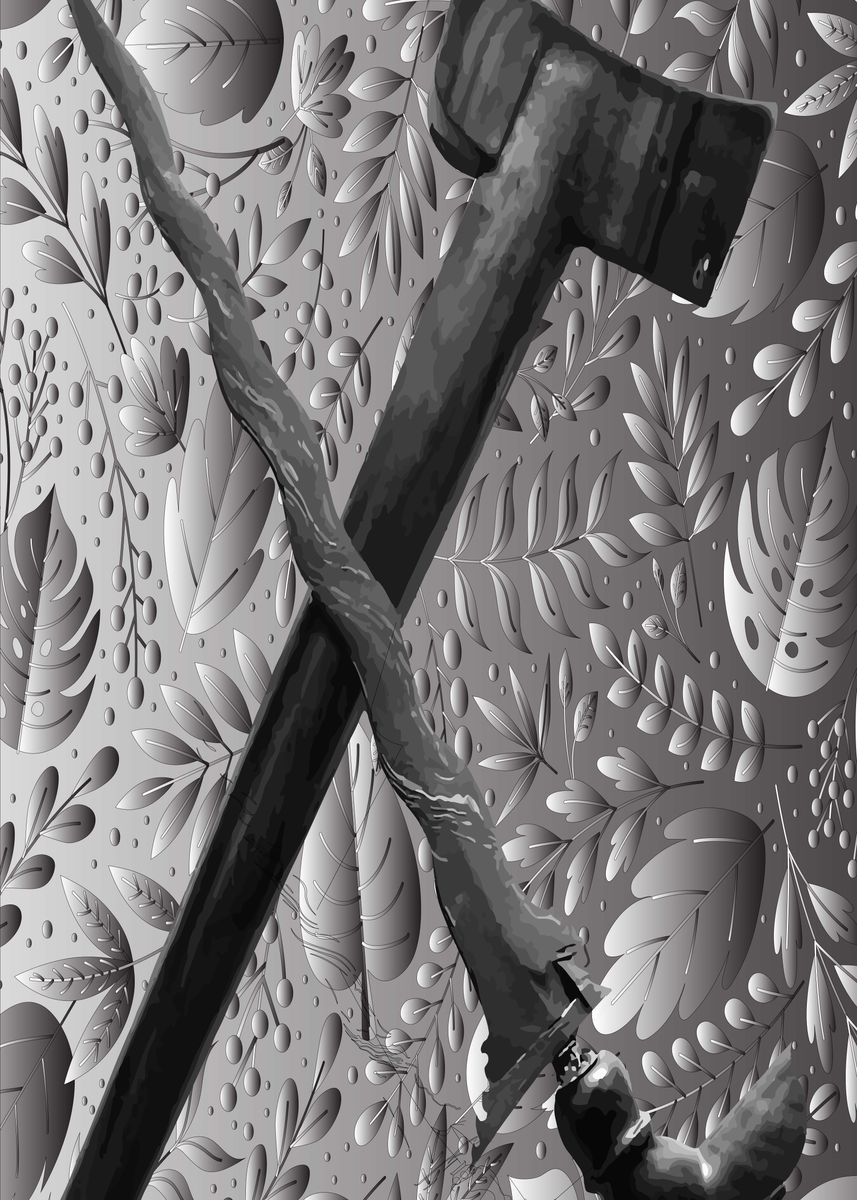 'The Kris' Poster, picture, metal print, paint by Choo Suan Hee | Displate