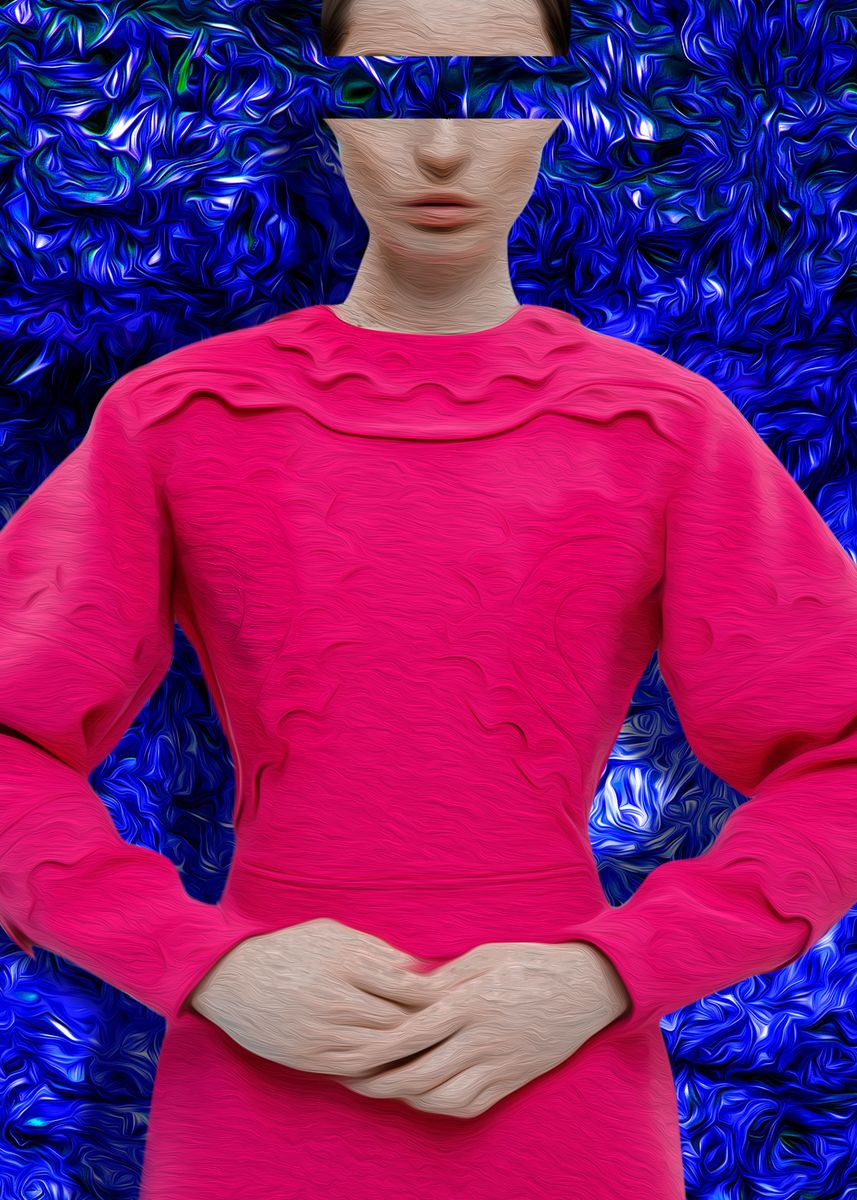 'exclusion ' Poster, picture, metal print, paint by George Nemsadze ...