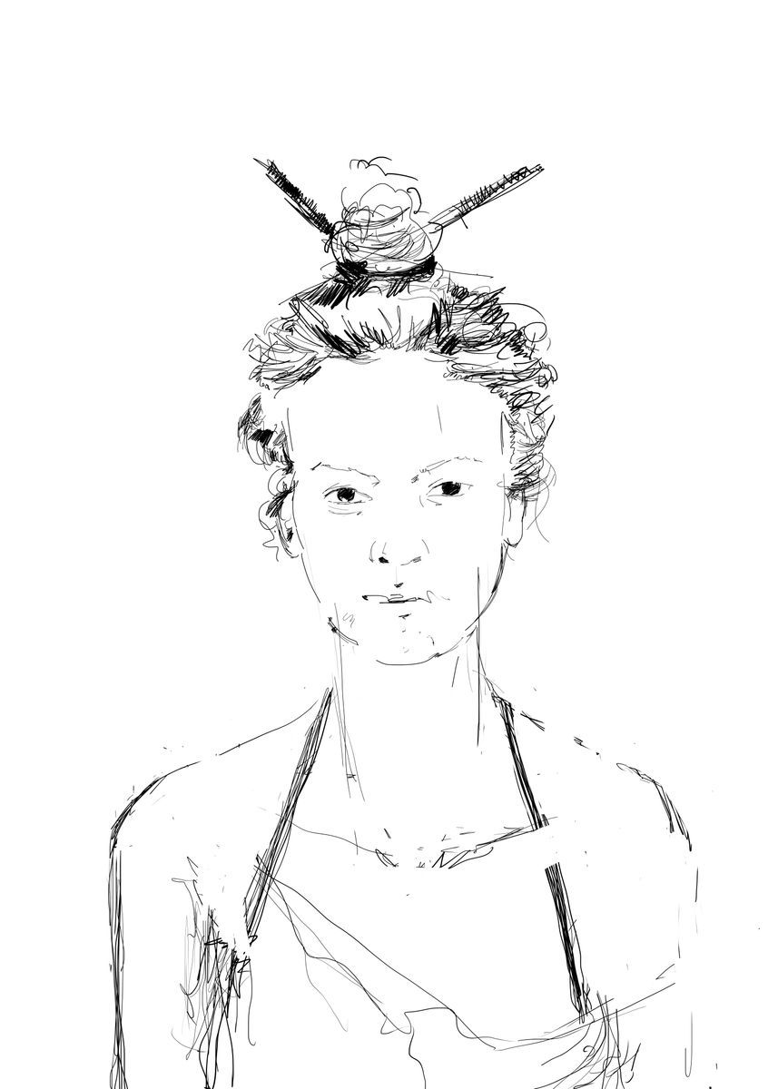 'Royal Fun6' Poster, picture, metal print, paint by Matei Burcsa | Displate