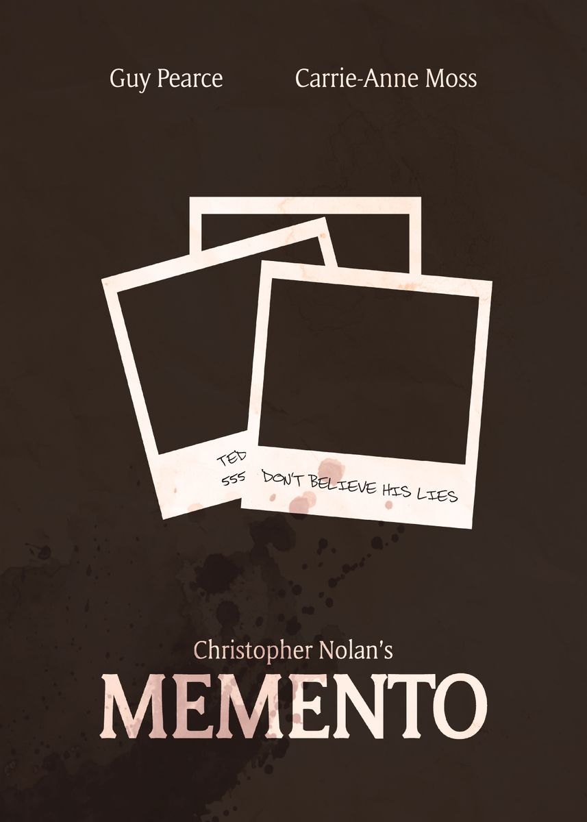 'Memento' Poster, picture, metal print, paint by Vlado Manov | Displate