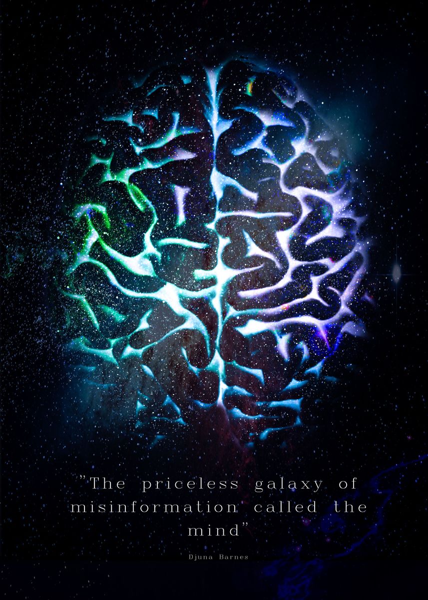 'Knowledge is Power' Poster, picture, metal print, paint by Matthew ...