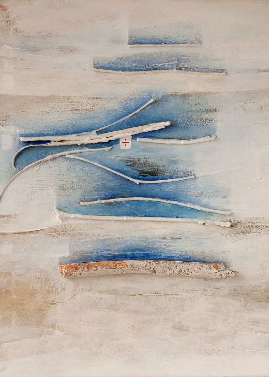 'Divided We Fall' Poster, picture, metal print, paint by Jim Tetlow ...