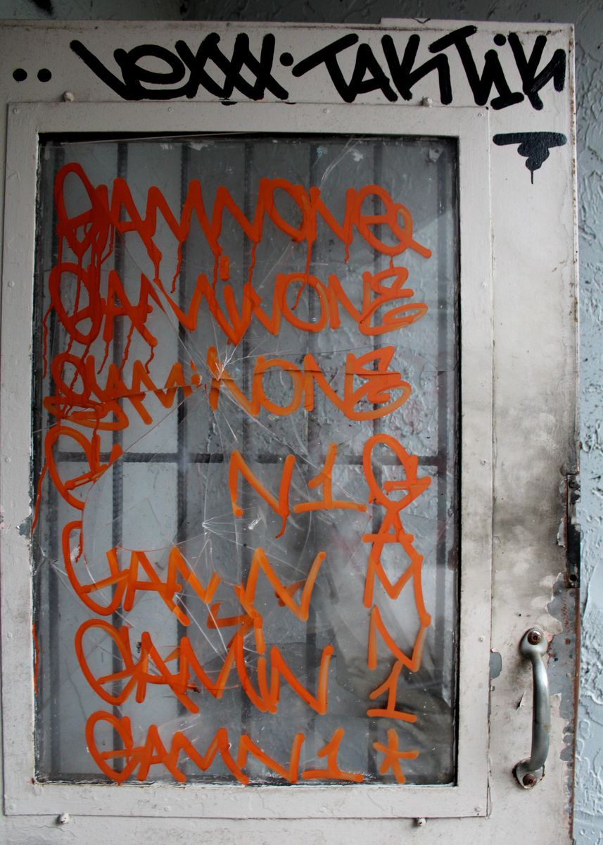 'Broken' Poster, picture, metal print, paint by tessa jordan | Displate