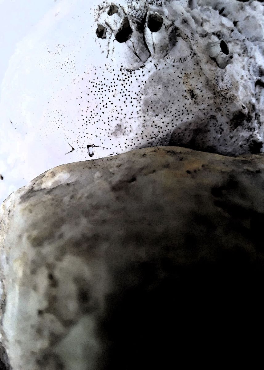 'Close Call' Poster, picture, metal print, paint by Kerry | Displate